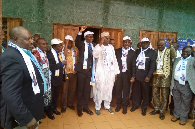 Cameroun-Présidentielle 2018: Le Chef Baham, sa Majesté Pokam Max ...